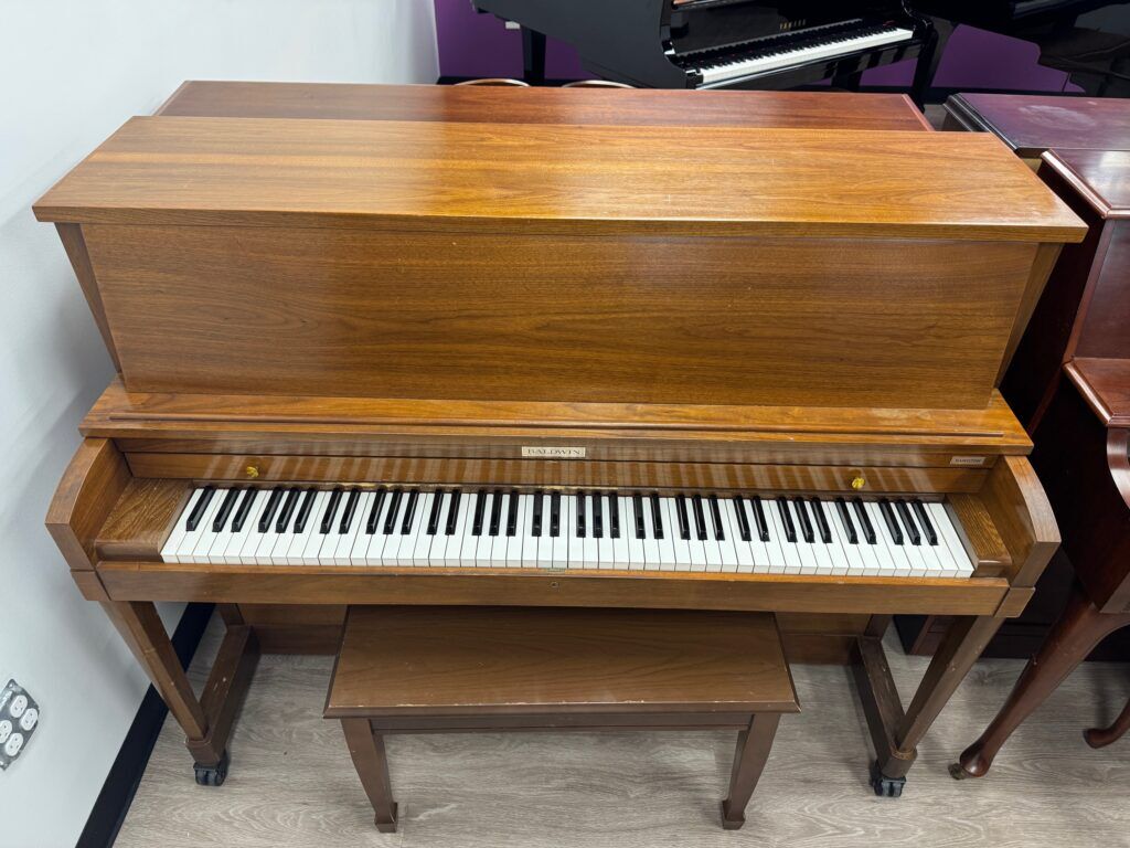 1992 Walnut Baldwin Hamilton 241 | Used Pianos in Cleveland | Solich Piano