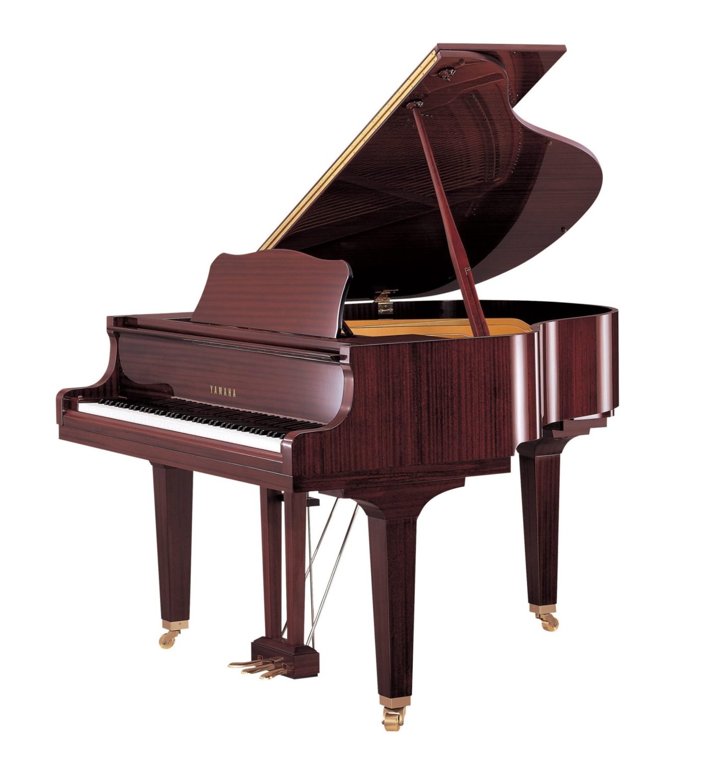 YAMAHA GC1M Grand | Polished Mahogany | Yamaha Piano Dealer | Solich Piano