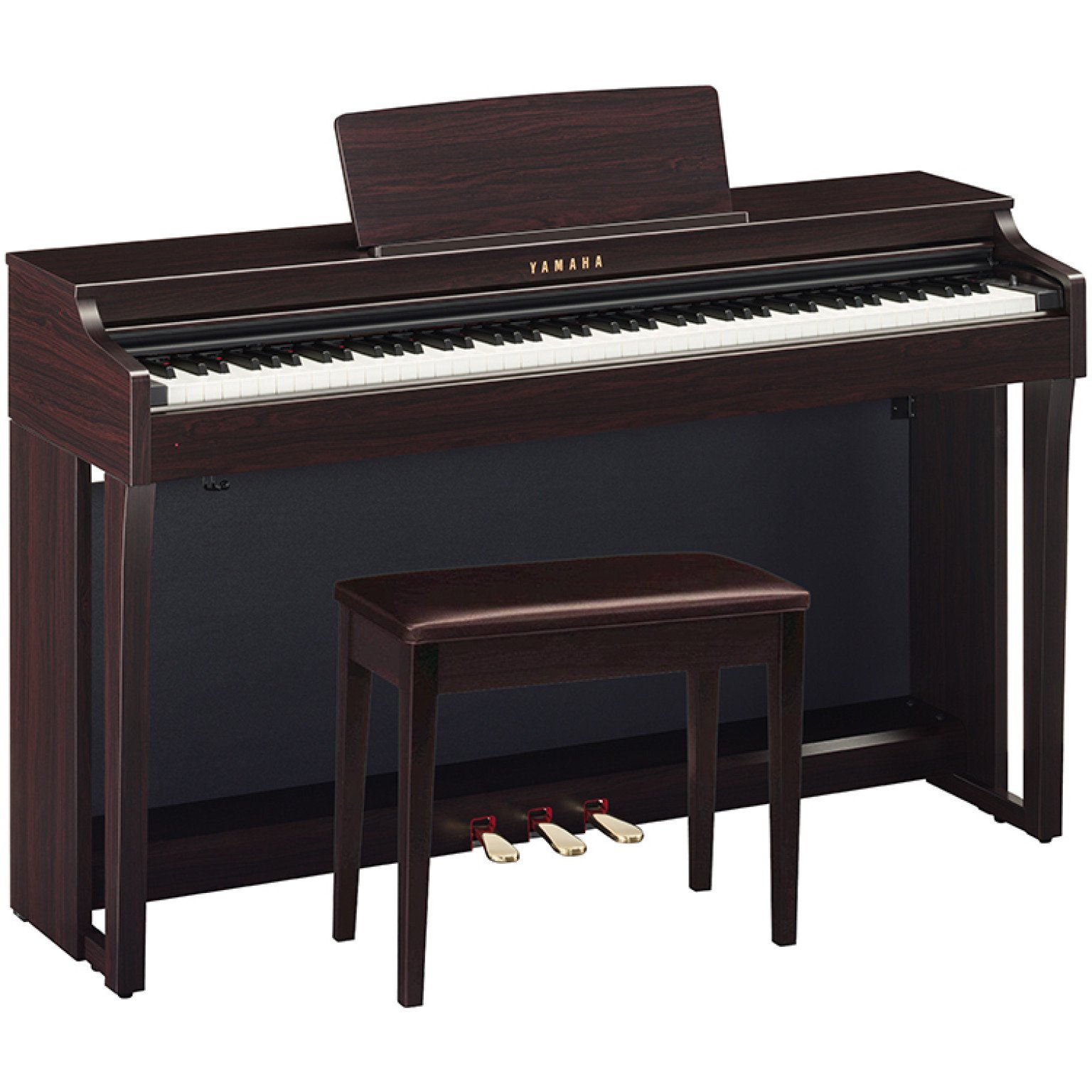 New Yamaha CLP-625 | Rosewood | Yamaha Piano Dealer | Solich Piano