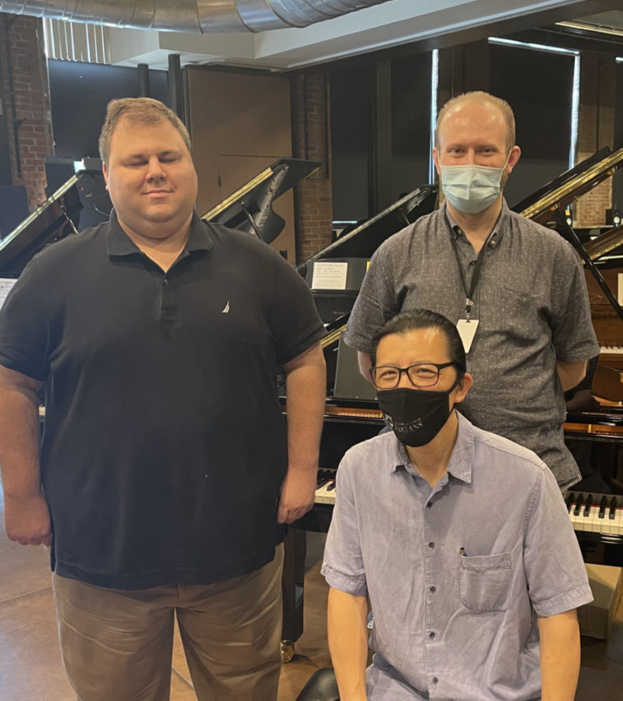 Pianist Frederic Chiu Chooses Yamaha DS7X Piano - Solich Piano