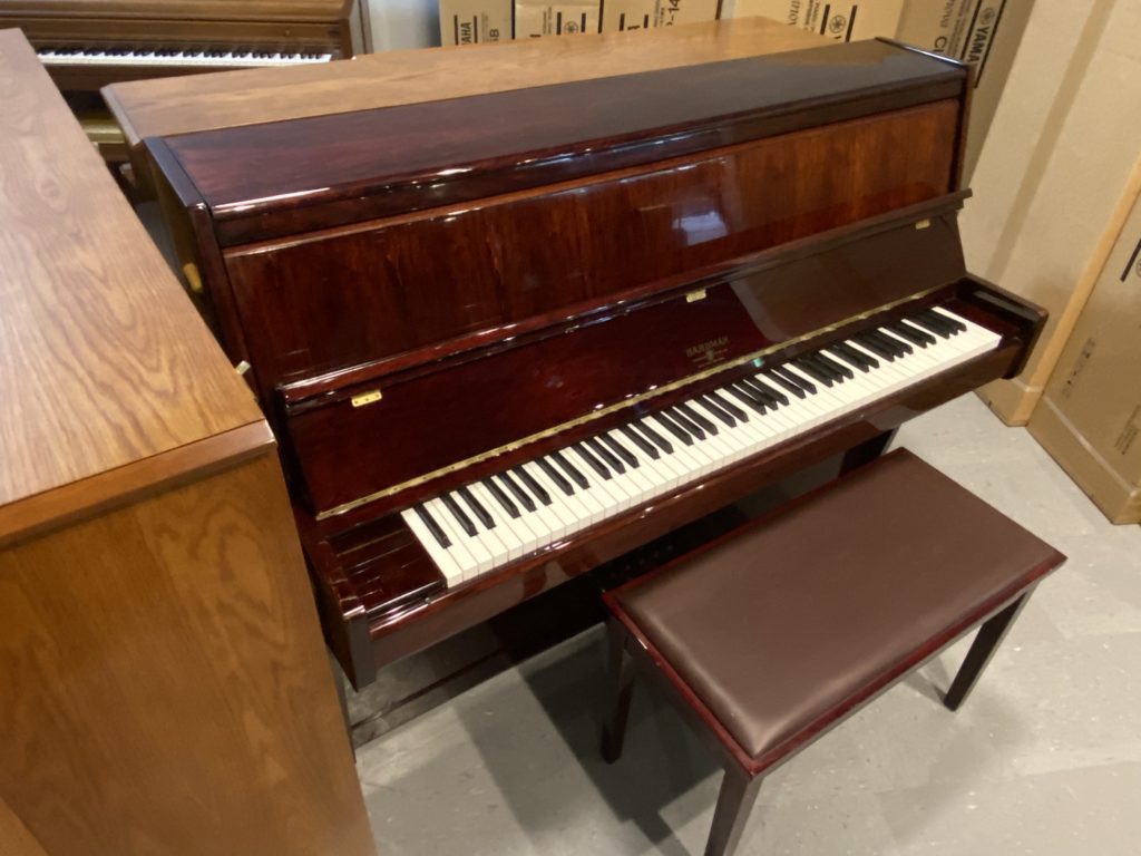 Columbus Piano Store New / Used Hardman Peck MP Console | %%ct_product ...