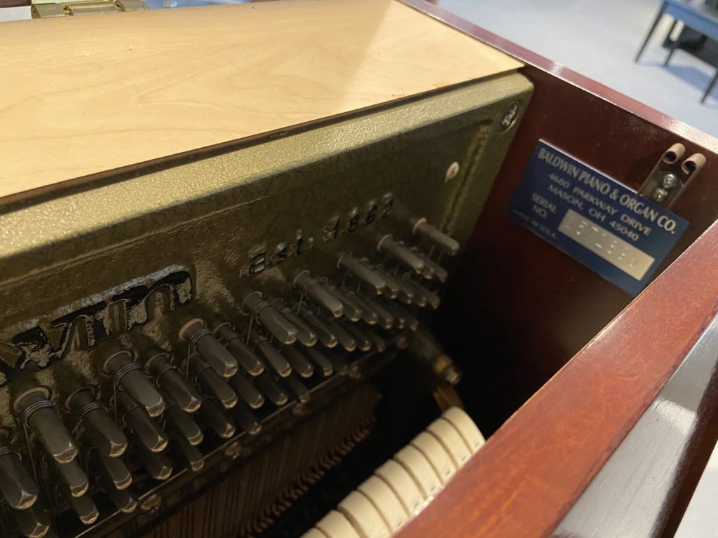 SOLD | 2004 Cherry Baldwin 660 | Used Pianos in Pittsburgh | Solich Piano