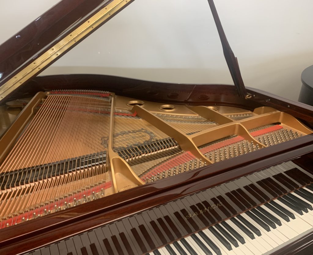 SOLD | 2001 Samick SG-150C | Used Pianos in Cleveland | Solich Piano