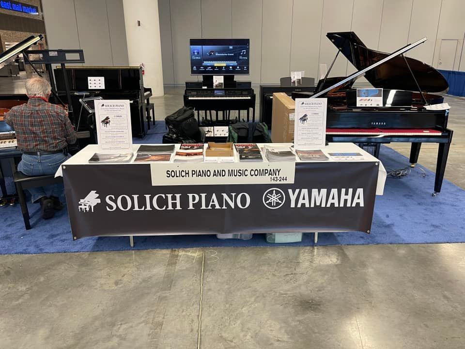 Institutional Services - Solich Piano