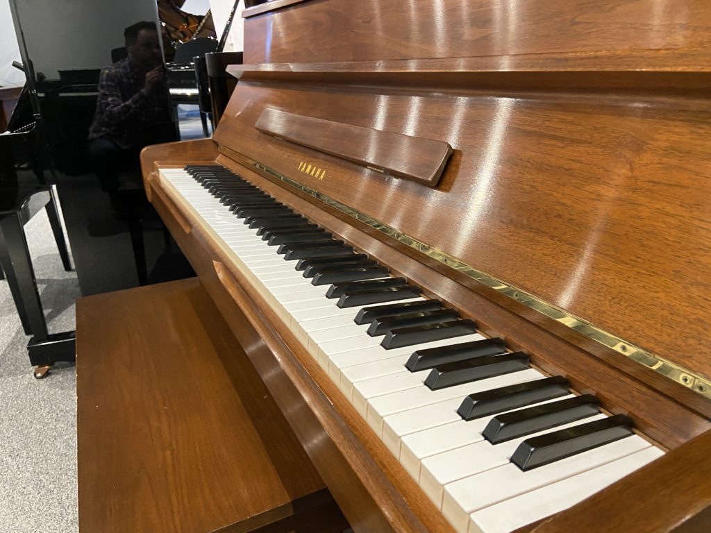SOLD | 1979 Walnut Yamaha M2 | Used Pianos in Pittsburgh | Solich Piano