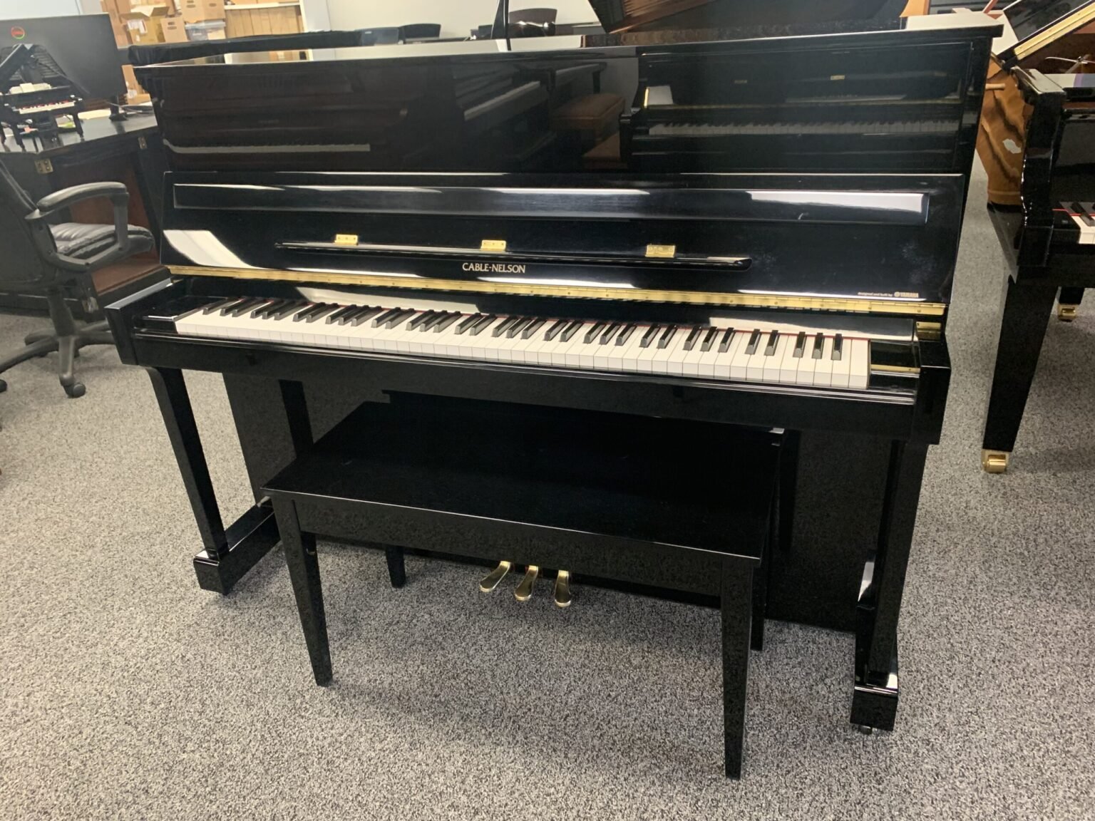 SOLD | 2011 Cable-Nelson CN116 | Used Pianos in Cleveland | Solich Piano