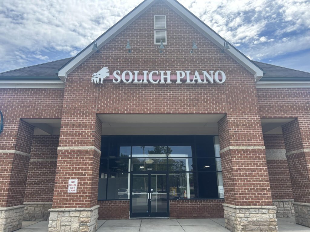 Solich Piano Store Moving & Expansion Clearance Event - Solich Piano