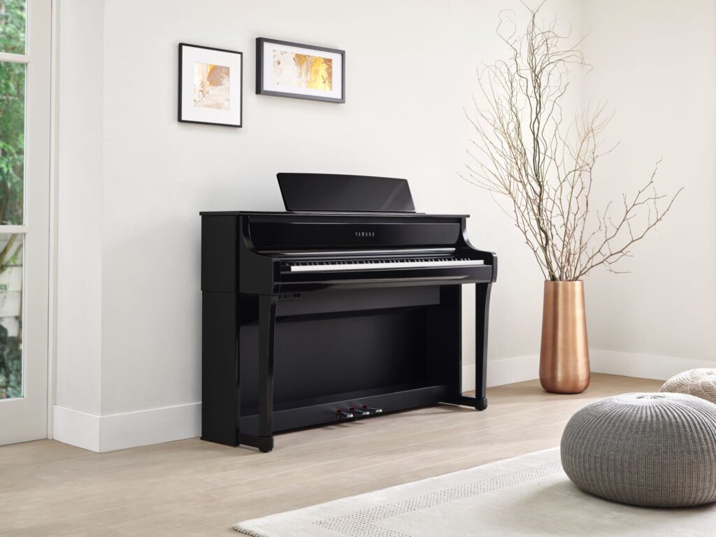 Yamaha CLP-875 | Matte Black - Solich Piano