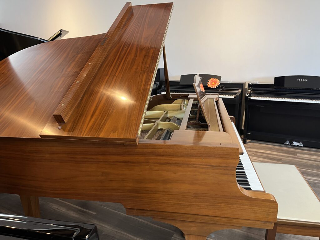 1968 Walnut Yamaha G2 | Used Pianos in Detroit | Solich Piano