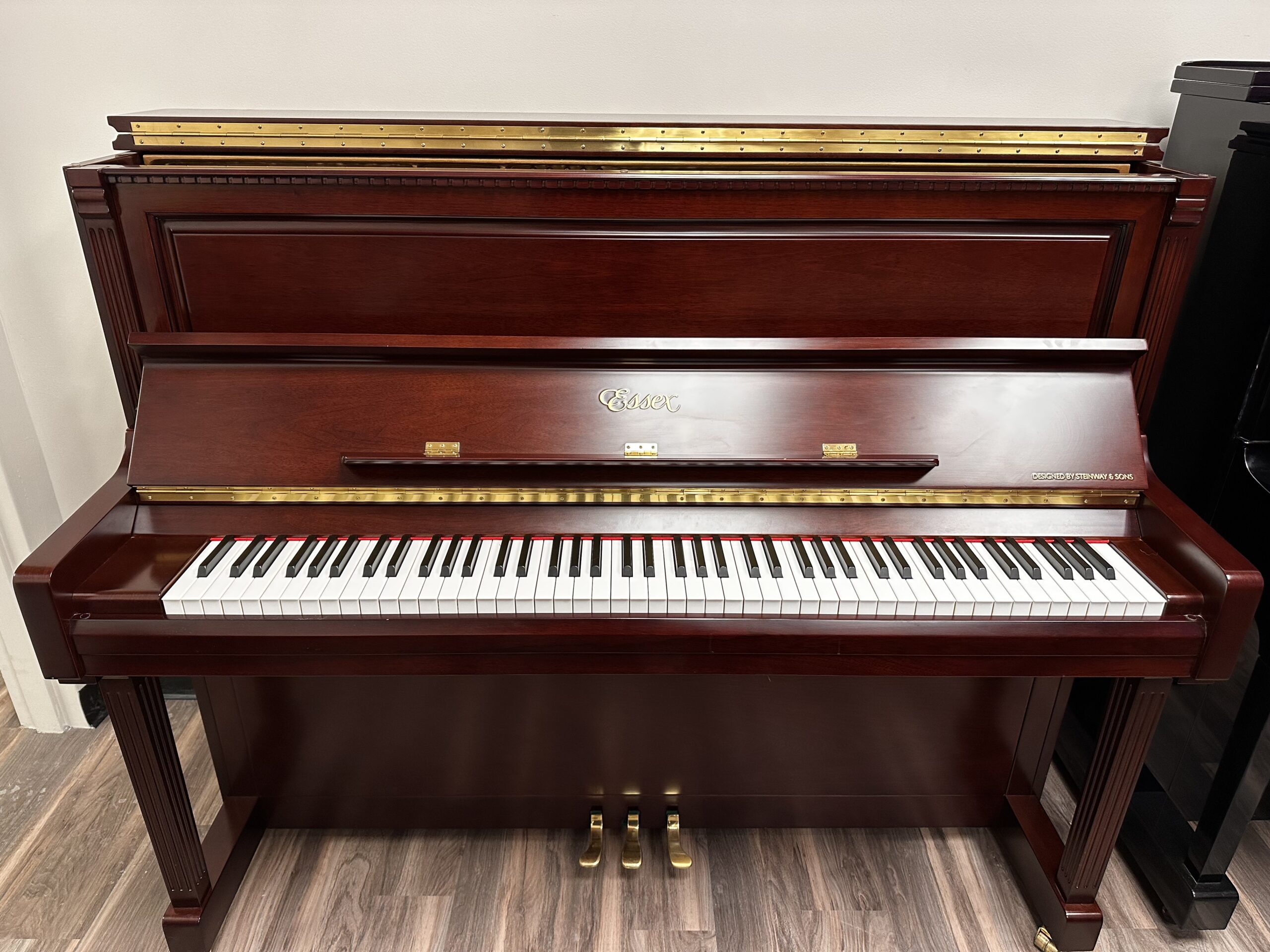 2013 Essex EUP-123FL Empire Studio | Used Pianos in Detroit | Solich Piano